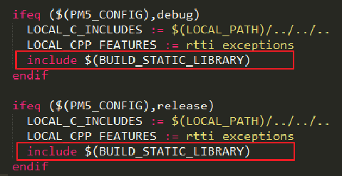 2016.04 使用 Premake 自动化 Android 编译脚本的维护